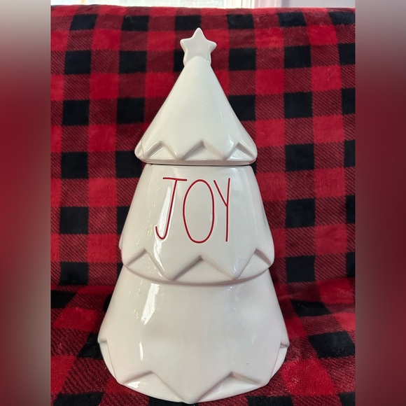Rae Dunn | Holiday | Rae Dunn Retro Farmhouse Style Joy Christmas Tree ...